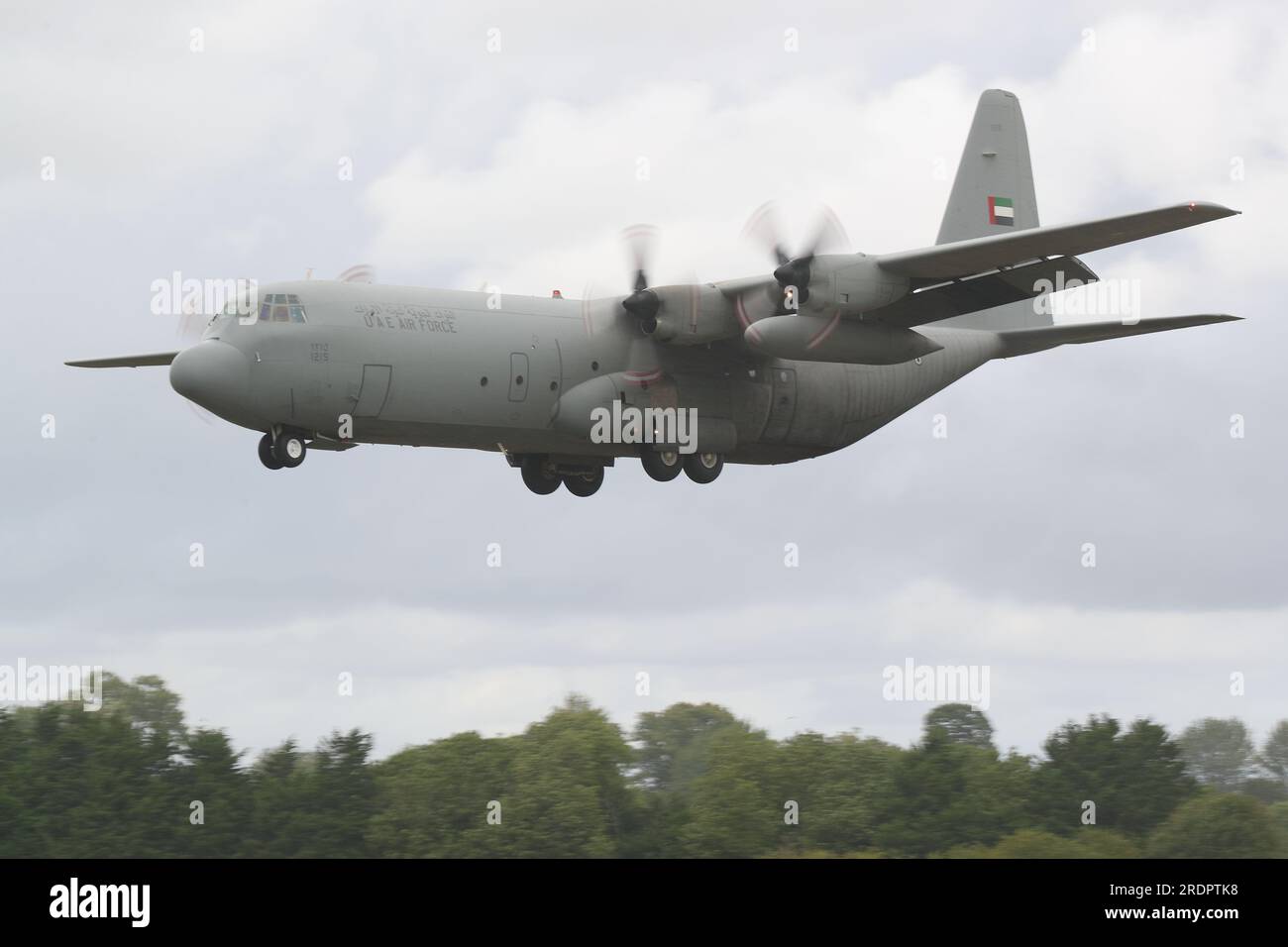 UAE Lockheed C-130H Hercules at the Royal International Air Tattoo 2023 ...