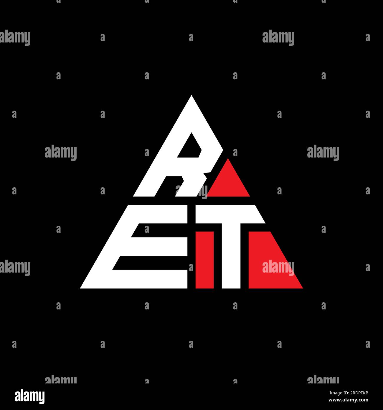 Ret tech logo Stock Vector Images - Alamy