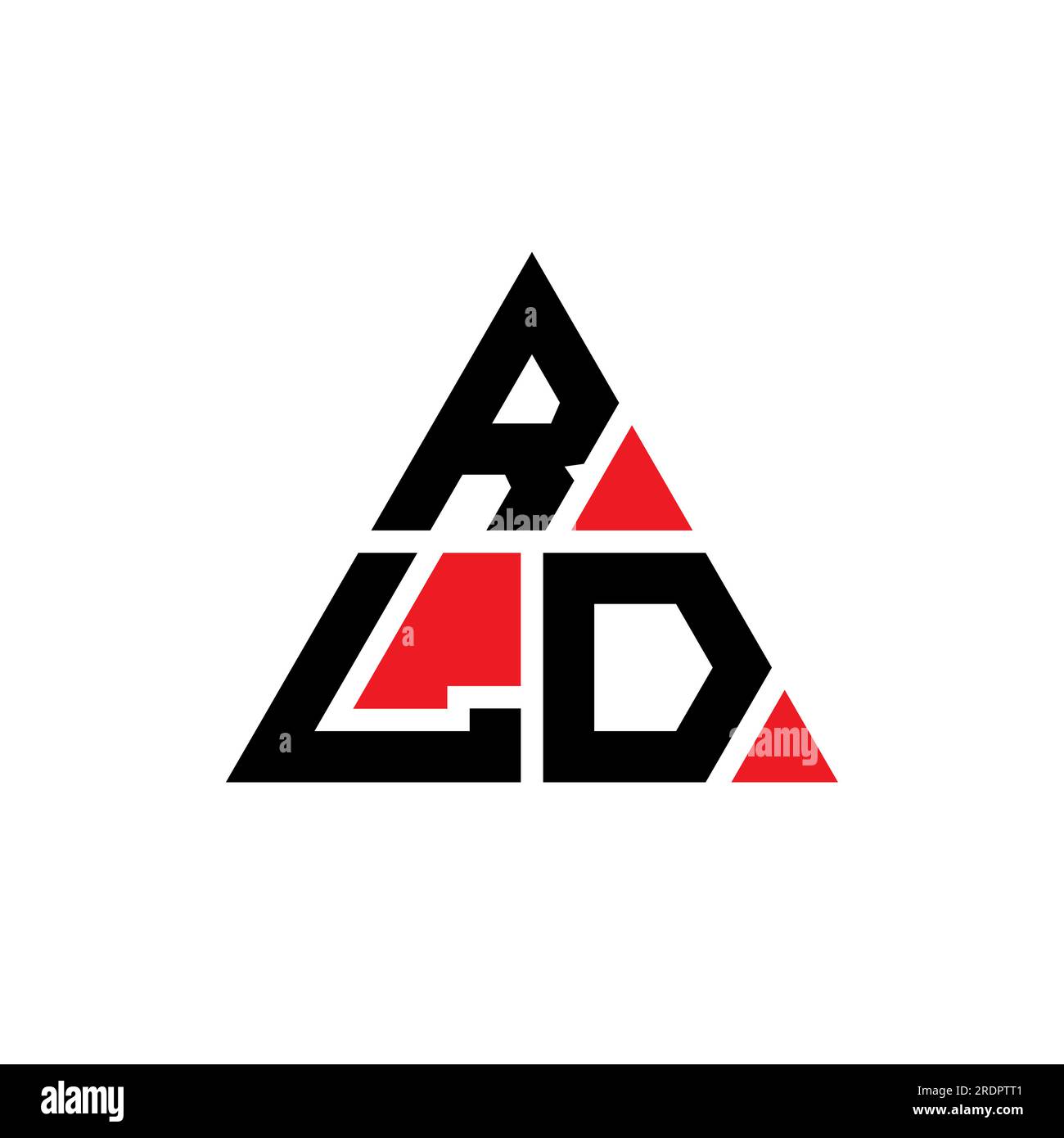 Rld triangle Stock Vector Images - Alamy