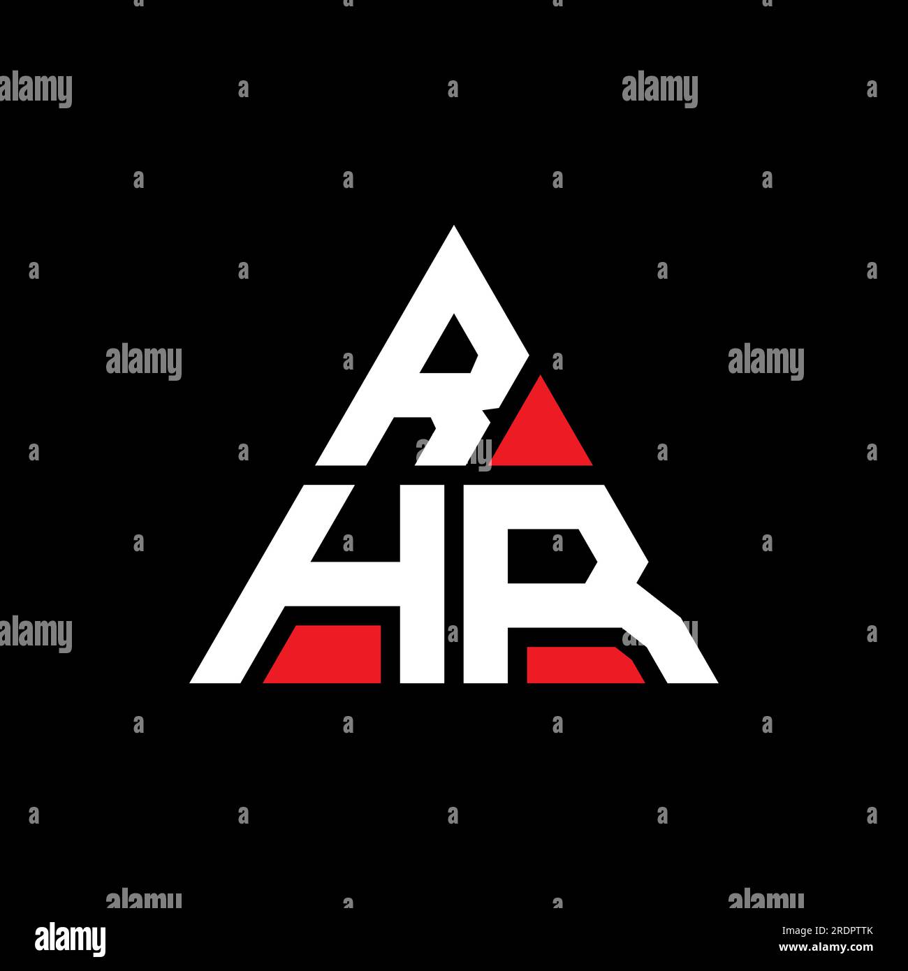 Rhr triangle hi-res stock photography and images - Alamy