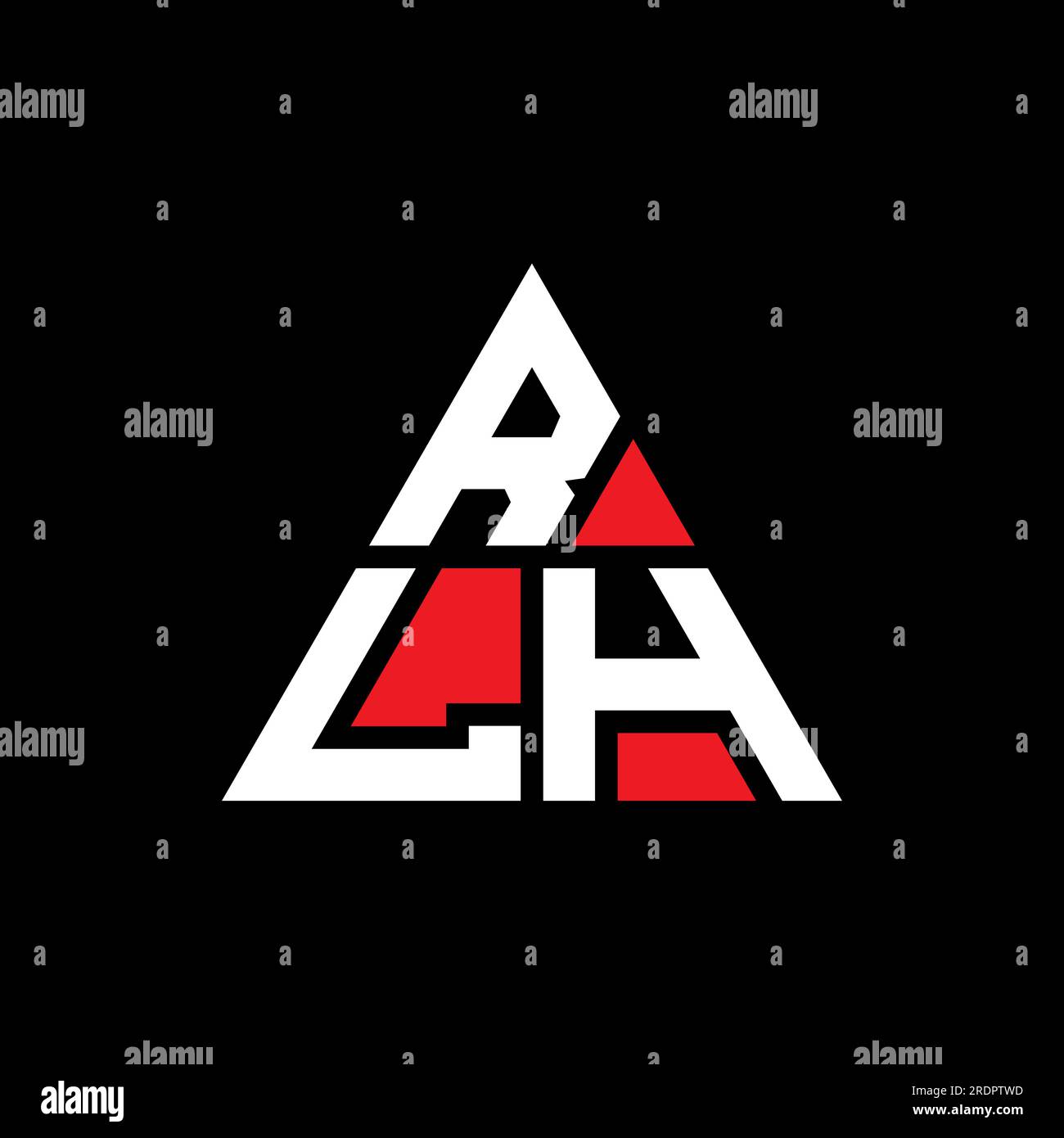 Rlh triangle hi-res stock photography and images - Alamy