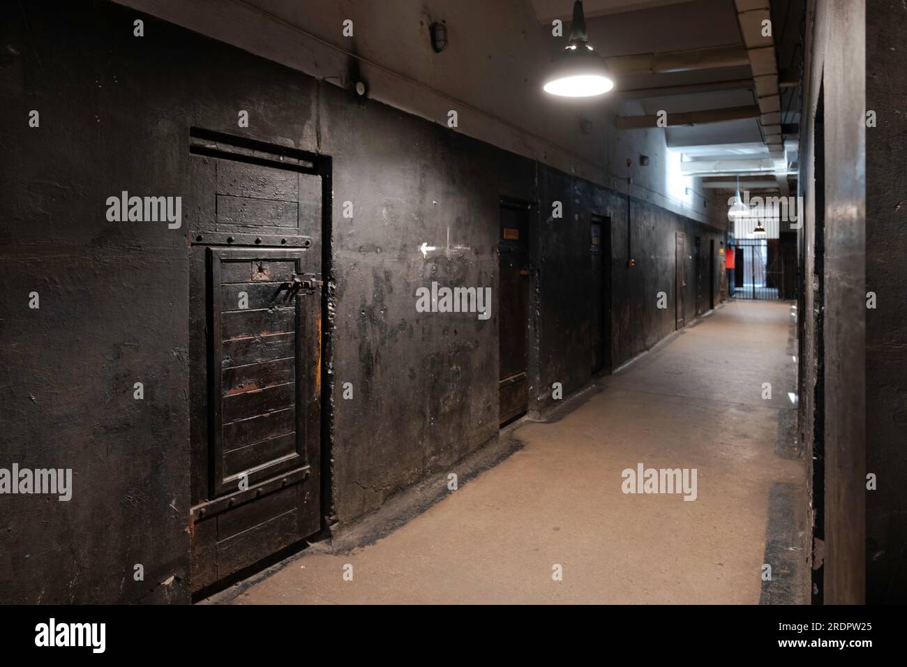 Karosta Military Prison Museum at the former Russian Imperial and ...