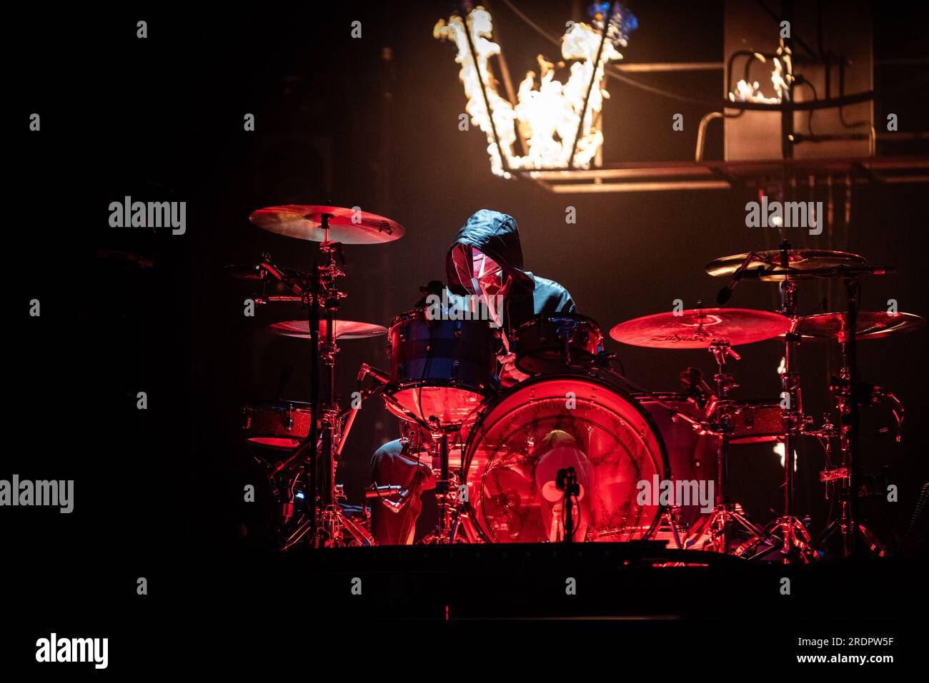 Dominic Howard (Muse Stock Photo - Alamy