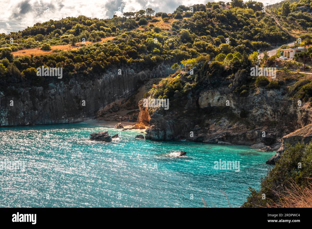 Zante turtle hi-res stock photography and images - Alamy