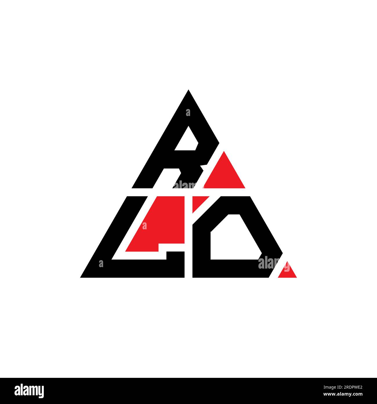 Rlo triangle hi-res stock photography and images - Alamy
