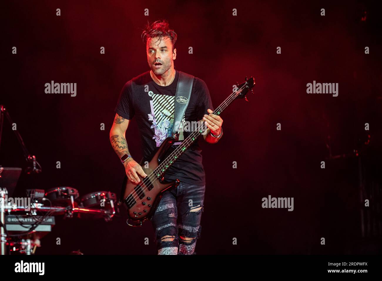 Chris Wolstenholme (Muse Stock Photo - Alamy