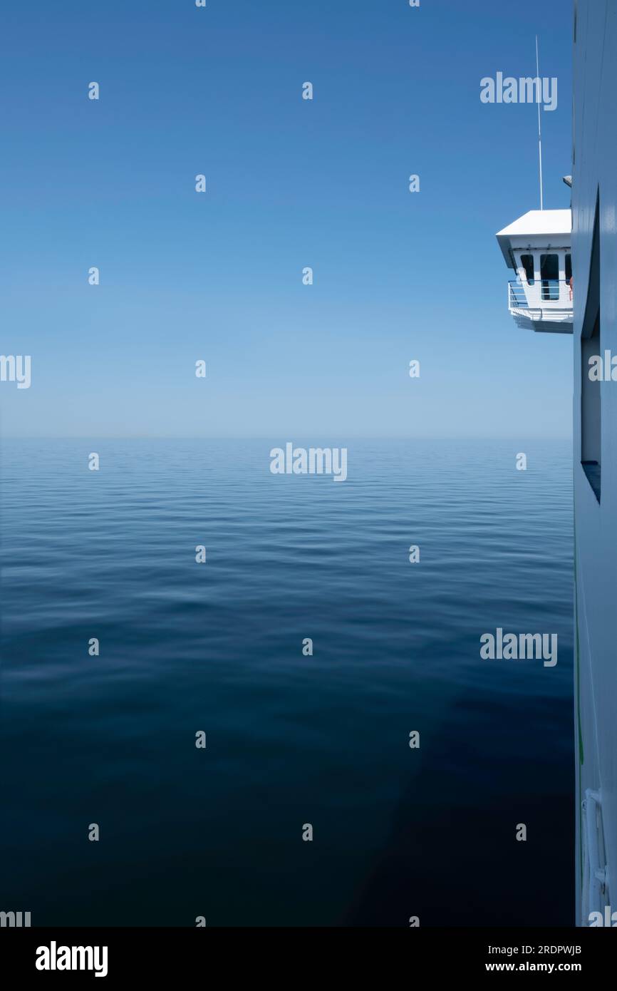 Boat wheelhouse ship hi-res stock photography and images - Alamy
