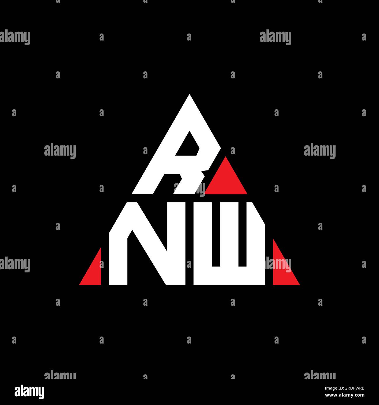 Rnw alphabet hi-res stock photography and images - Alamy