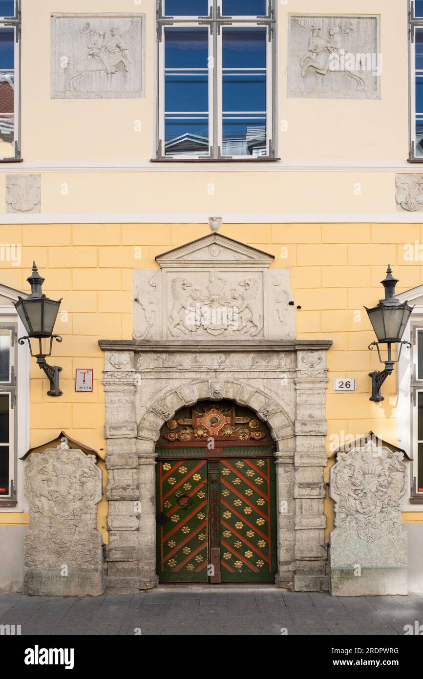 House blackheads tallinn hi-res stock photography and images - Alamy