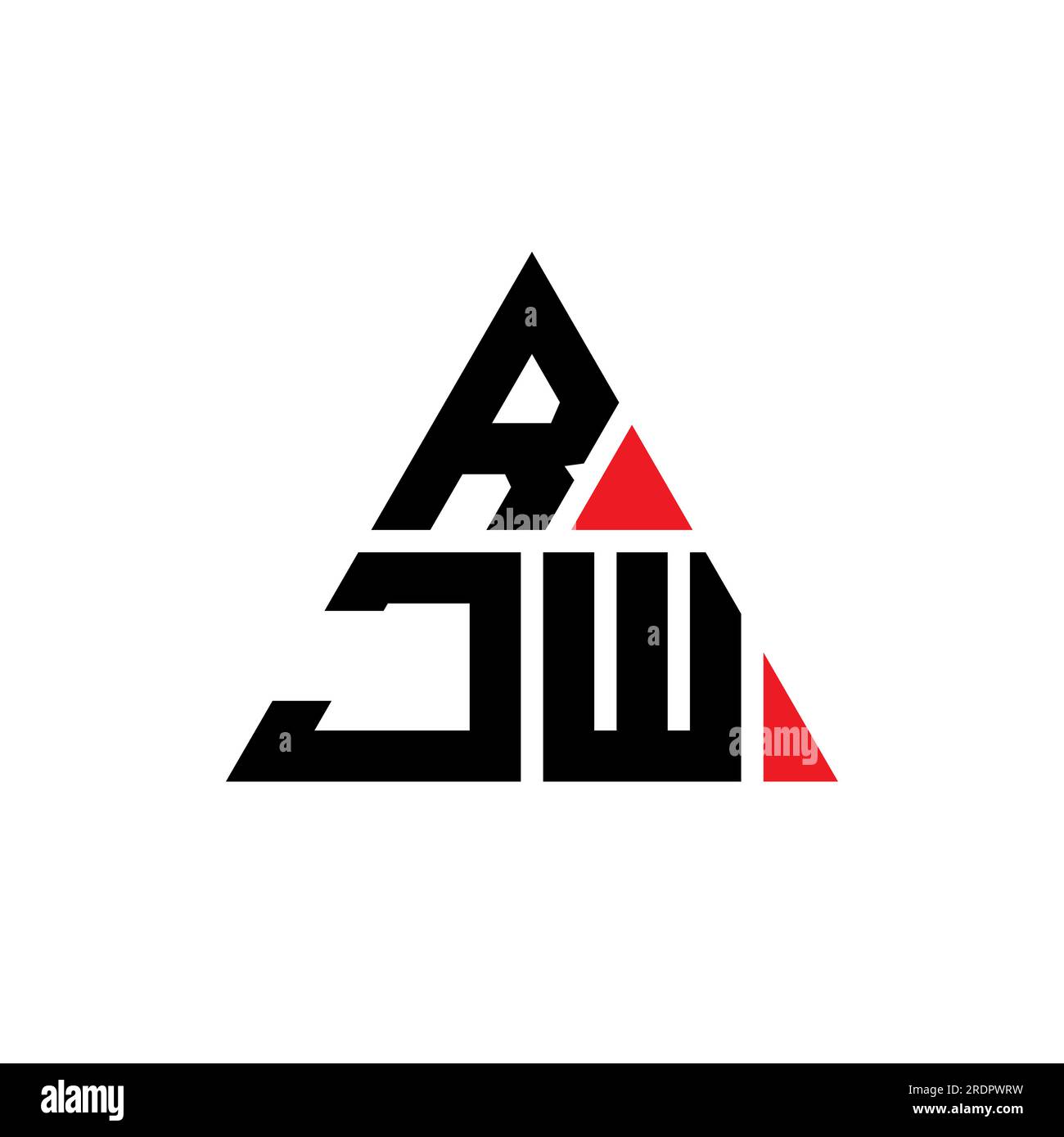 Rjw logo design hi-res stock photography and images - Alamy