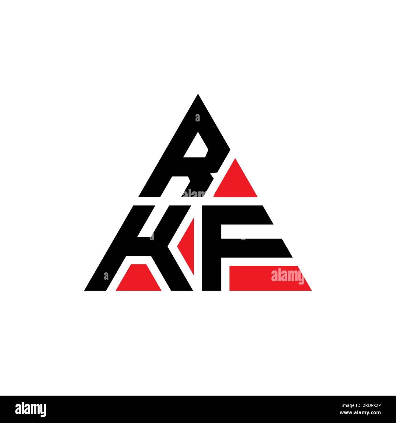 Rkf logo design Cut Out Stock Images & Pictures - Alamy