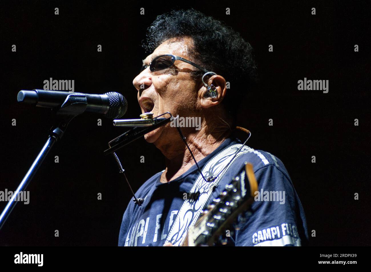 Capurso, Italy. 22nd July, 2023. Edoardo Bennato Credit: Independent ...