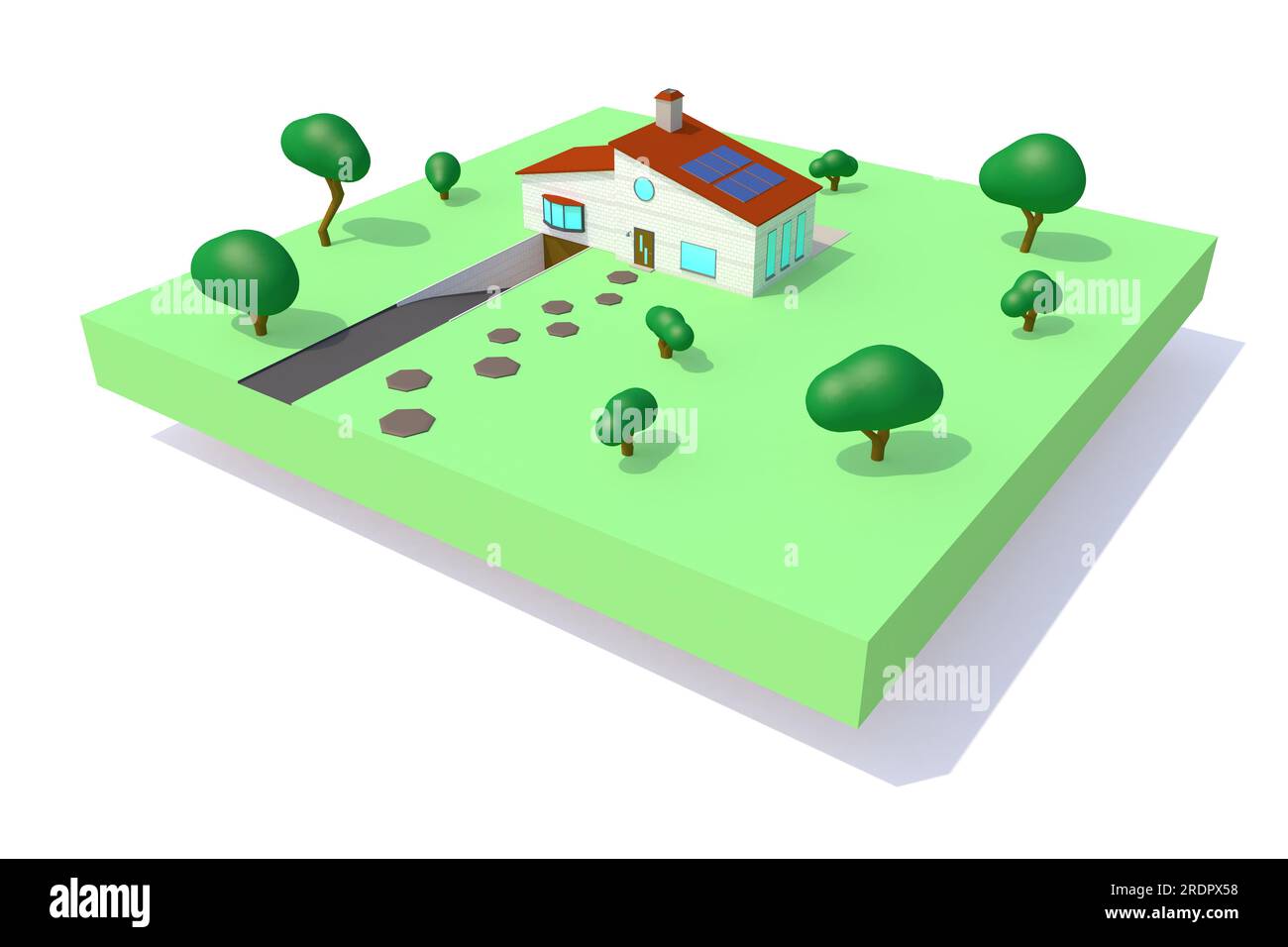 Exterior low Cut Out Stock Images & Pictures - Alamy