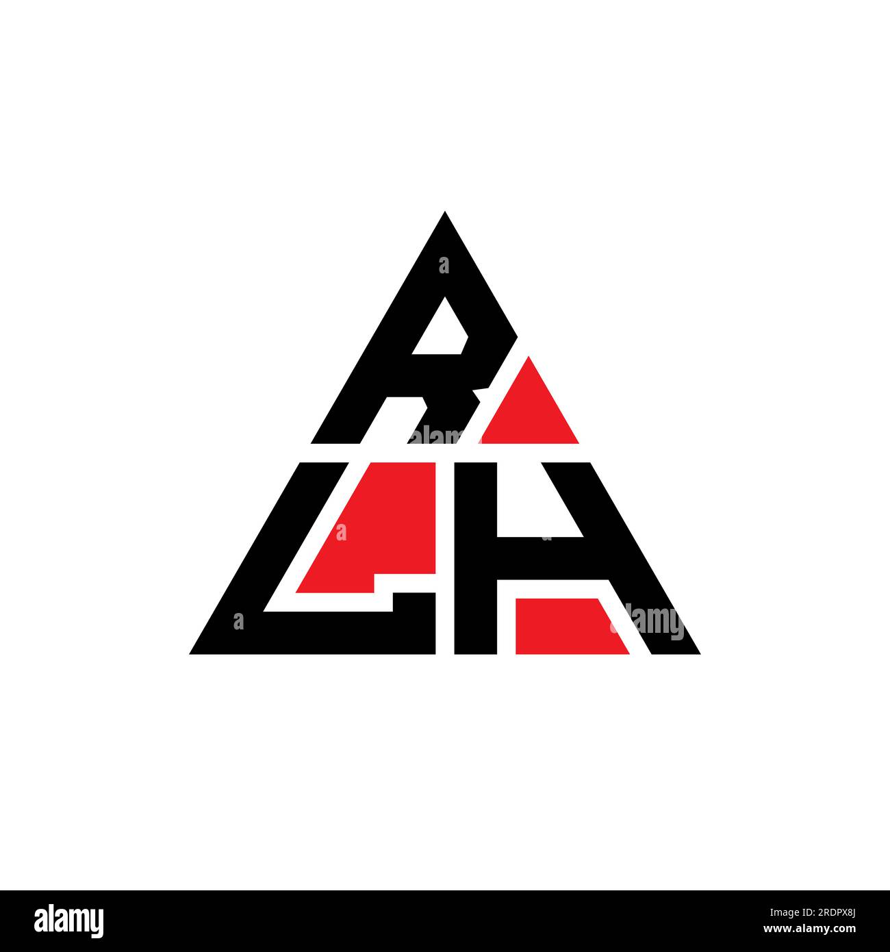 Rlh triangle hi-res stock photography and images - Alamy