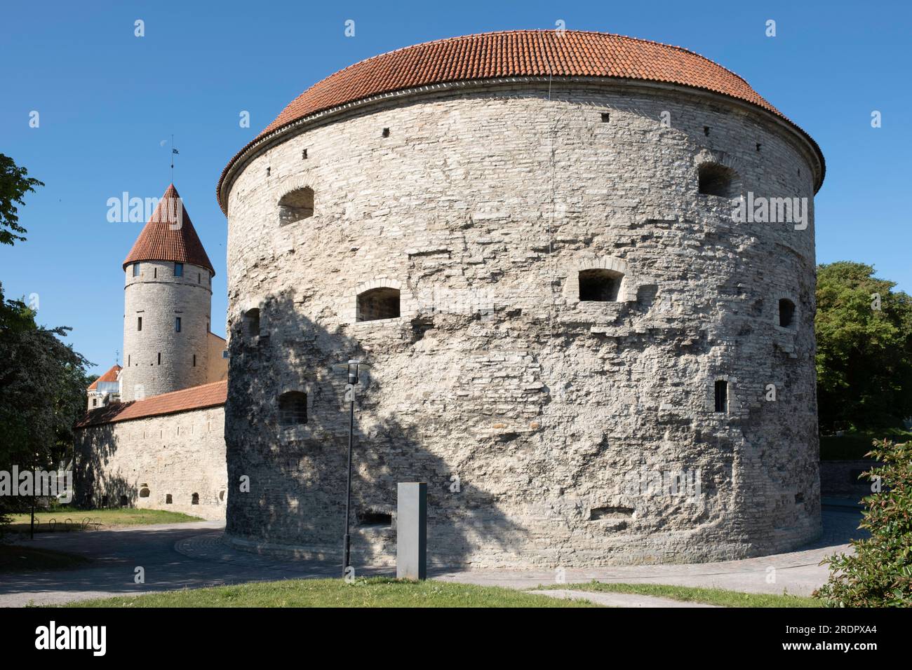 Fat Margaret tower, home to Estonian Maritime Museum, a tower in ...
