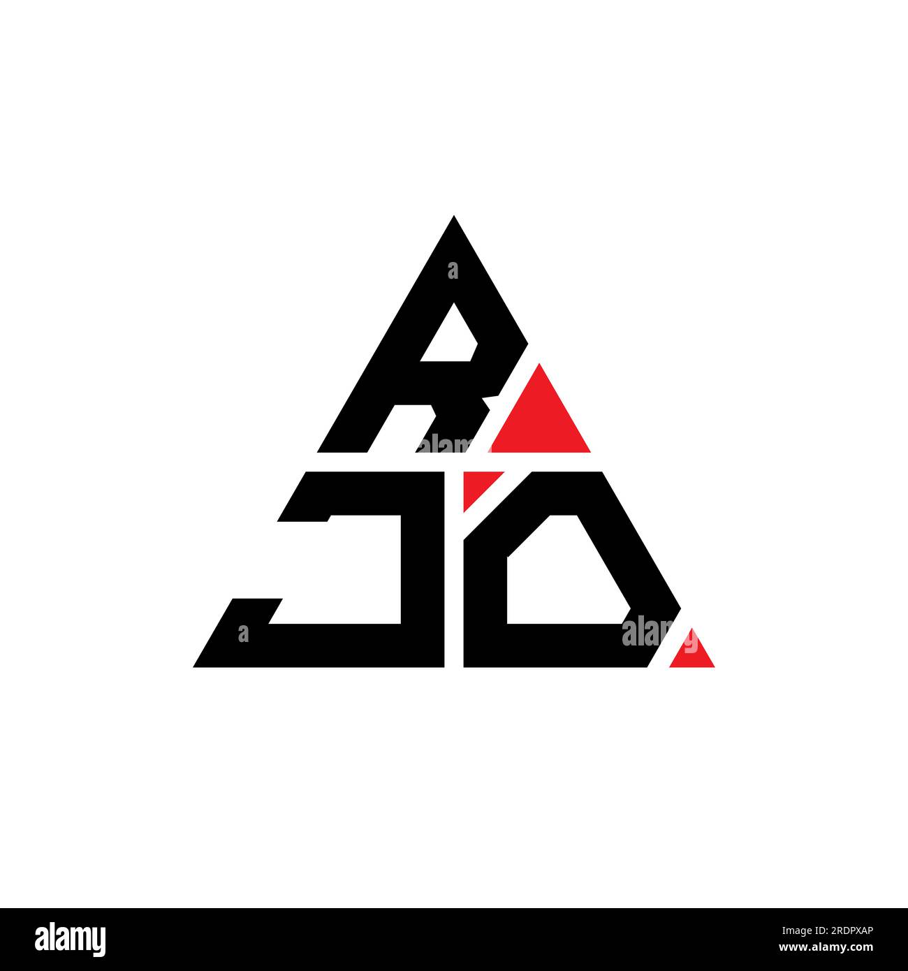 Rjo logo design hi-res stock photography and images - Alamy