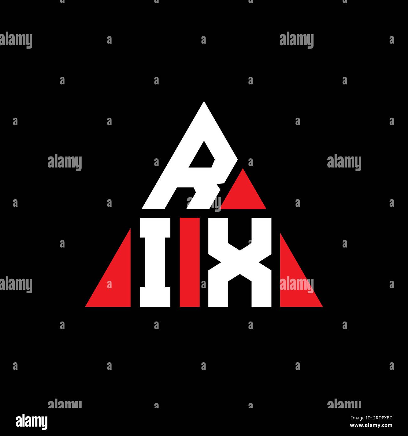 Rix logo design hi-res stock photography and images - Alamy