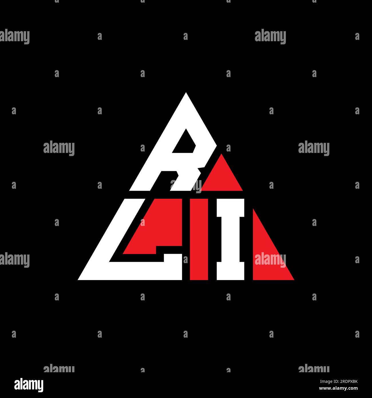 Rli triangle hi-res stock photography and images - Alamy