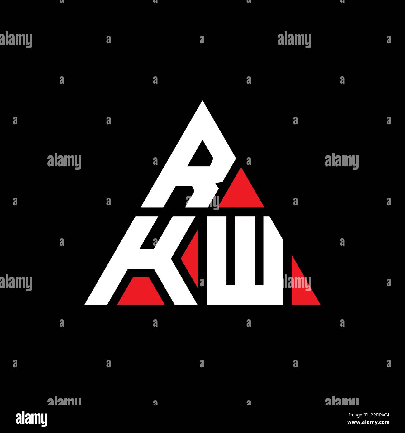 Rkw triangular Stock Vector Images - Alamy