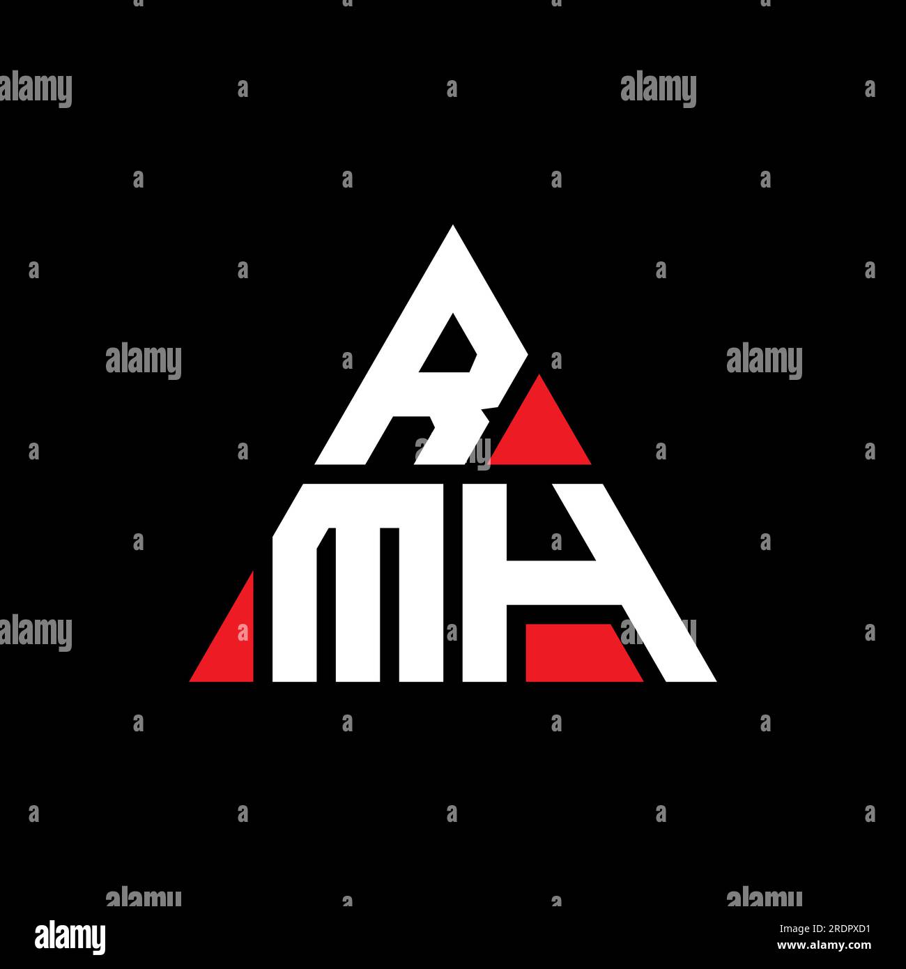 Rmh business logo hi-res stock photography and images - Alamy