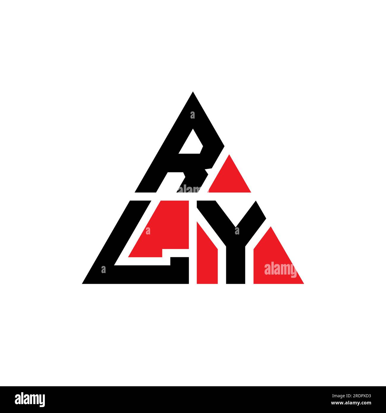 Rly logo design hi-res stock photography and images - Alamy