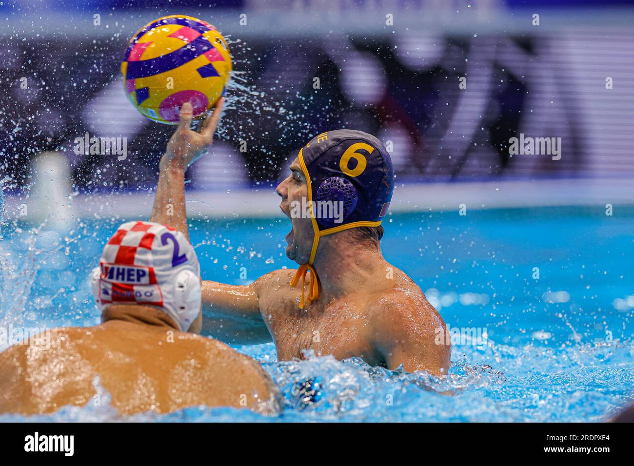Fukuoka, Japan. 23rd July, 2023. FUKUOKA, JAPAN - JULY 23: Vlado ...