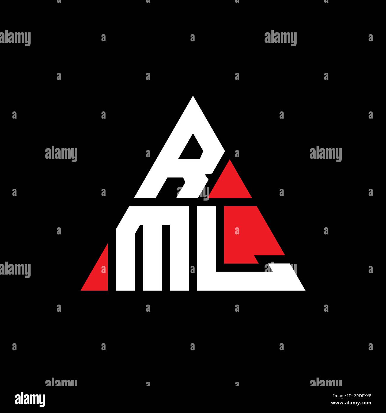 Rml logo design hi-res stock photography and images - Alamy
