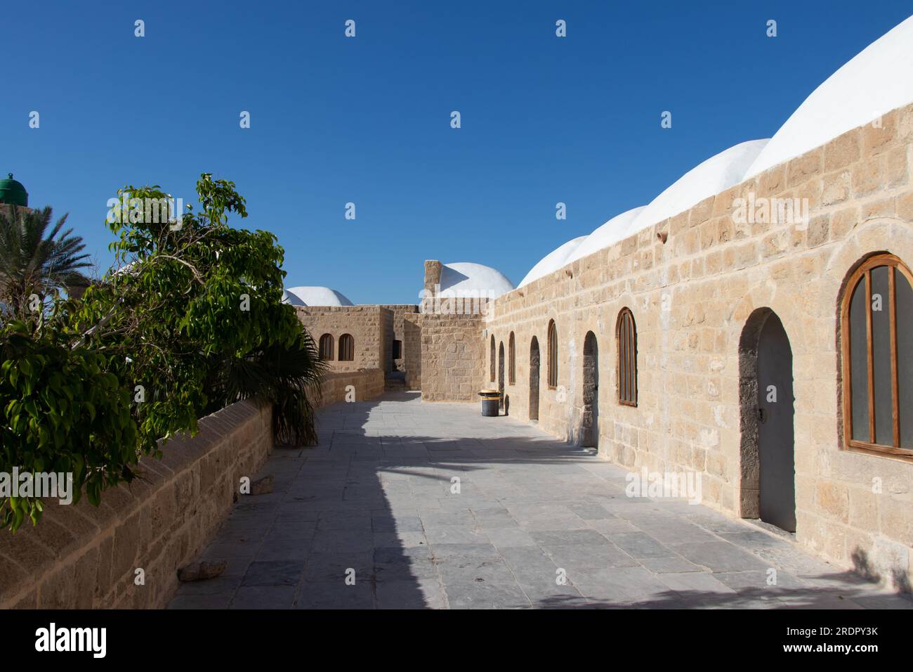 Nabi Musa Complex is located on the Jerusalem-Jericho road. The complex ...