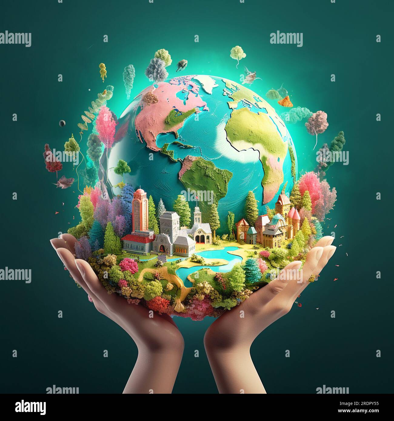 Lets protect the environment hi-res stock photography and images - Alamy