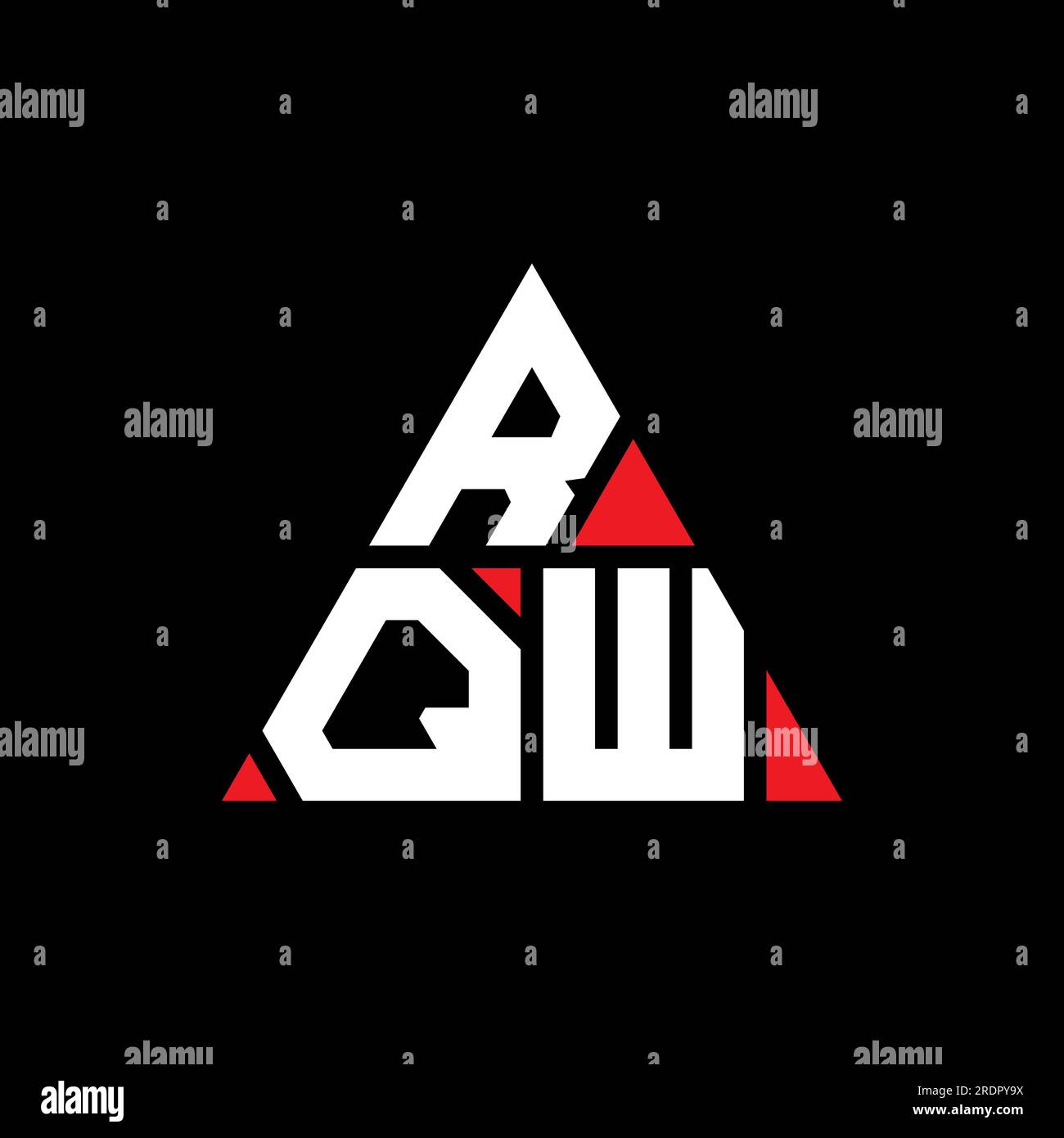 Rqw triangle hi-res stock photography and images - Alamy