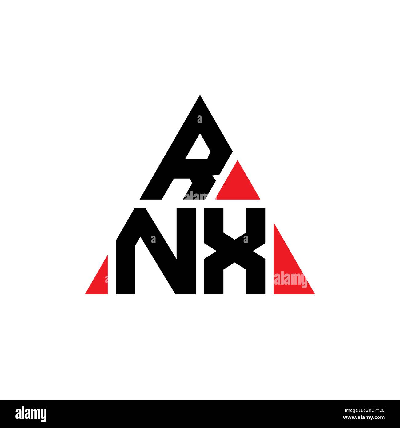 Rnx logo design hi-res stock photography and images - Alamy