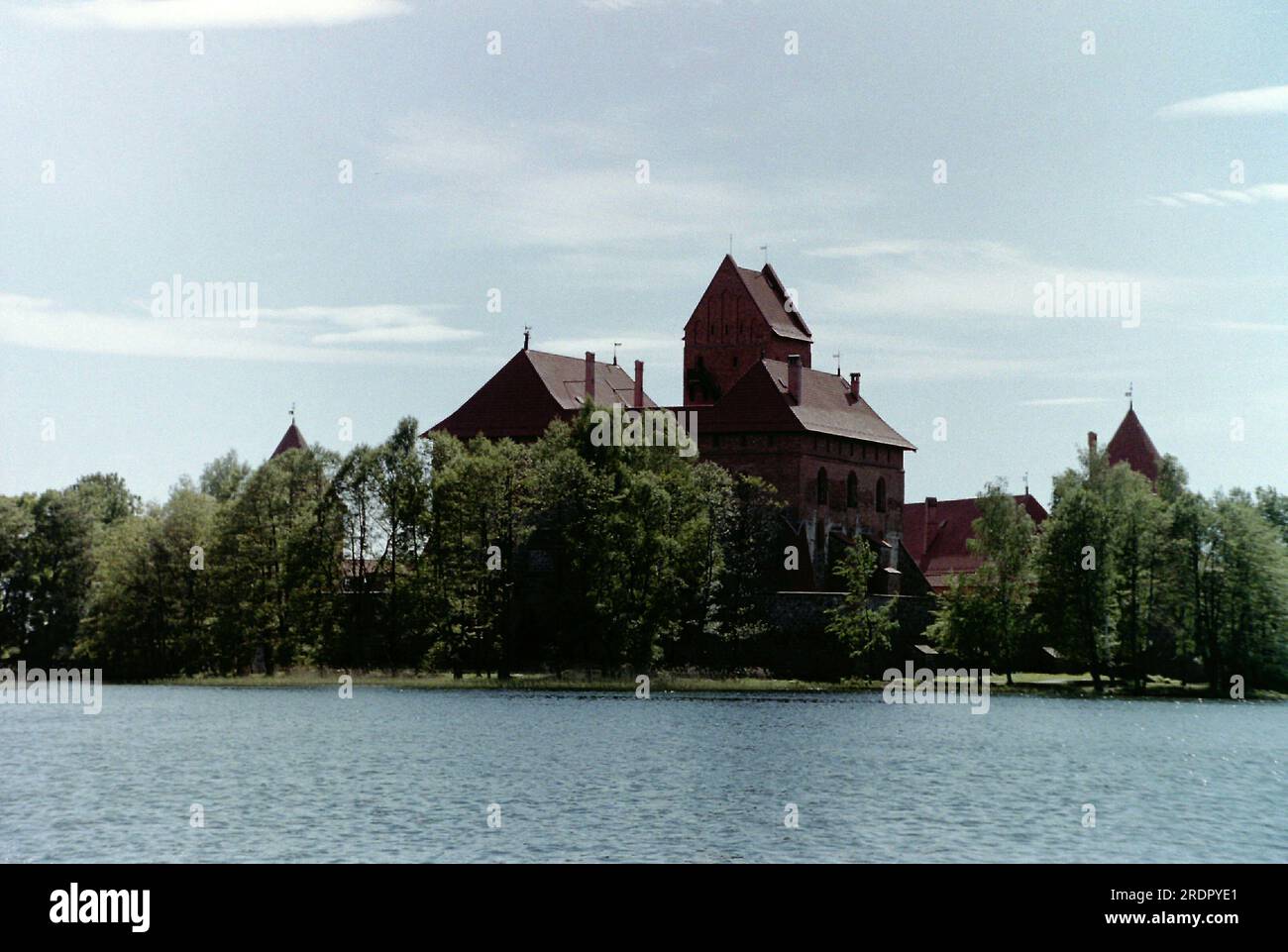 Lithuania. Trakai Castle is one of the residences of the Grand Dukes of ...
