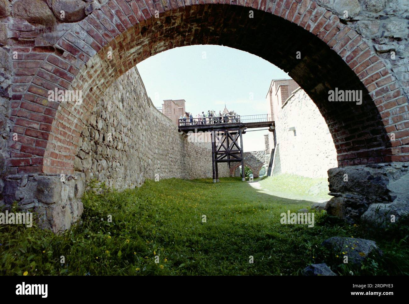 Lithuania. Trakai Castle is one of the residences of the Grand Dukes of ...