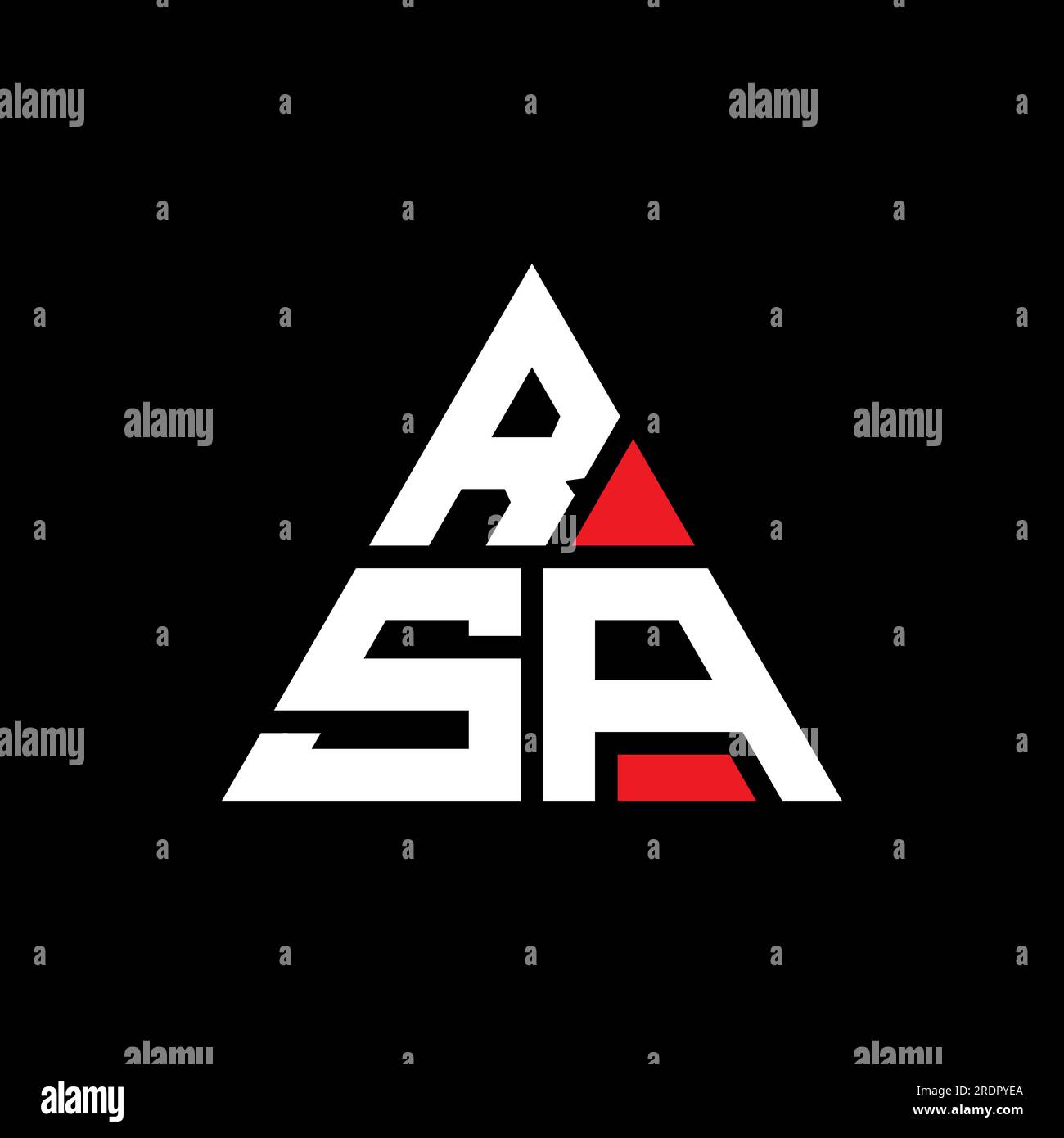 Rsa triangle hi-res stock photography and images - Alamy
