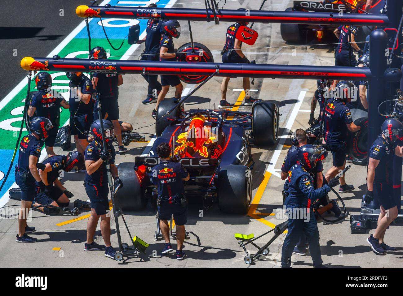 Pitstop verstappen hi-res stock photography and images - Alamy