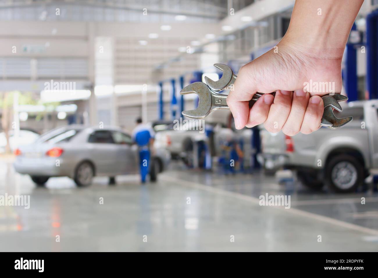 Car inspection centre hi-res stock photography and images - Alamy