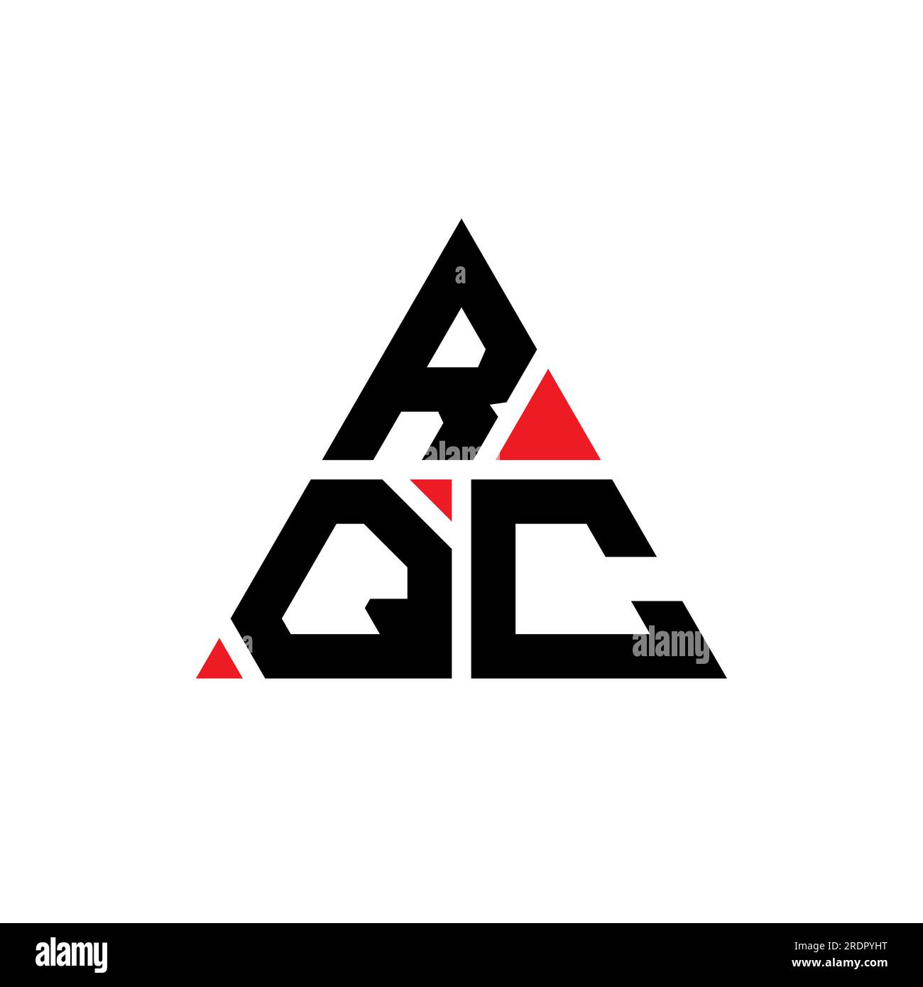 Rqc font Stock Vector Images - Alamy