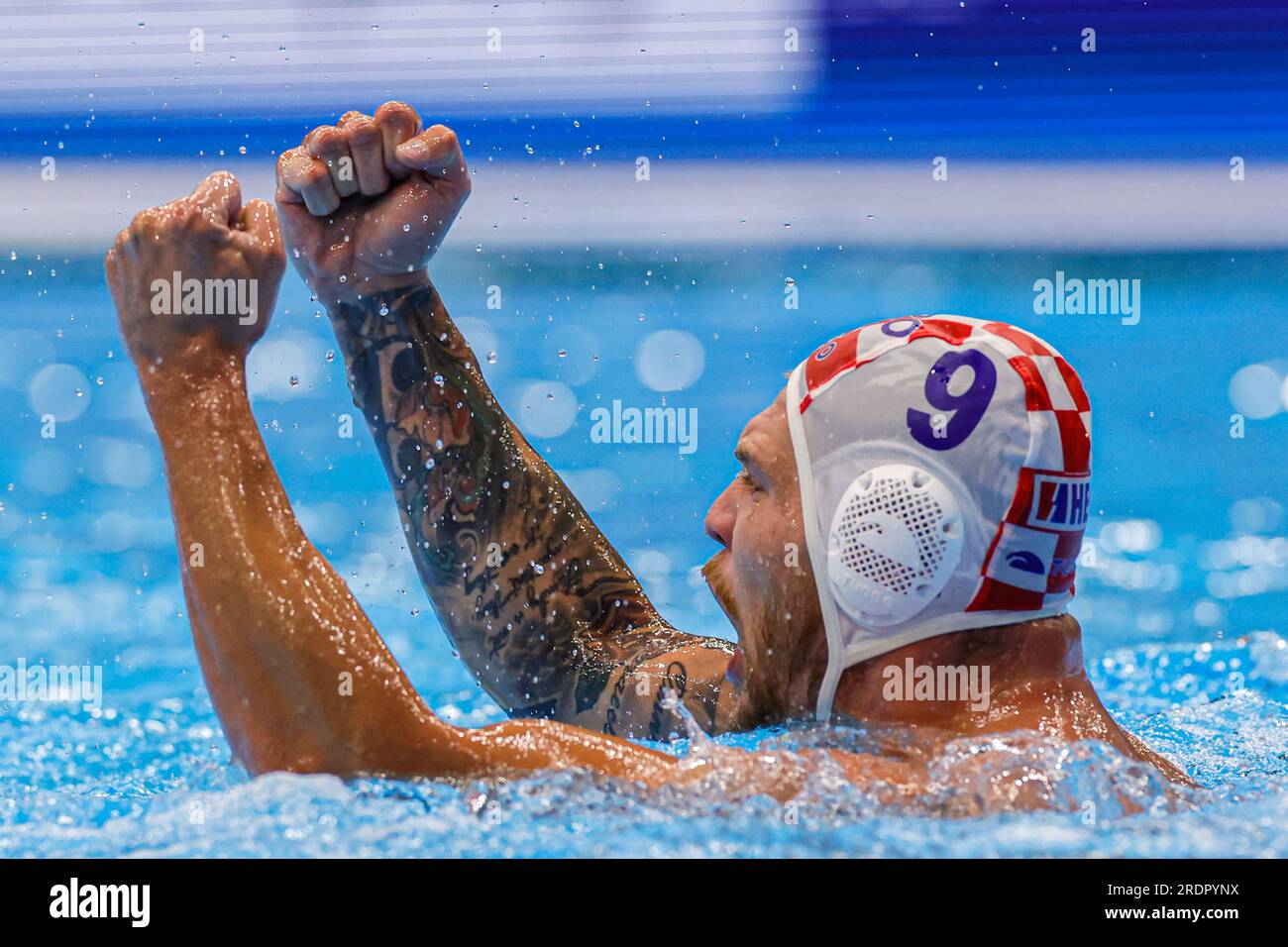 Fukuoka, Japan. 23rd July, 2023. FUKUOKA, JAPAN - JULY 23: Jerko ...