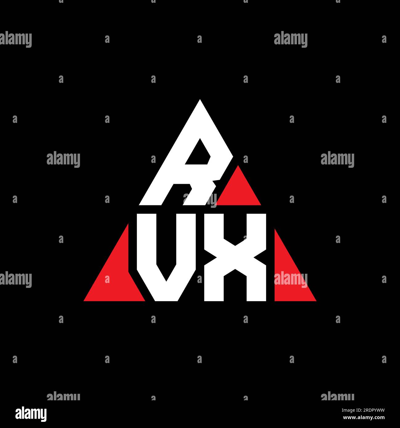 Rvx marketing logo Stock Vector Images - Alamy