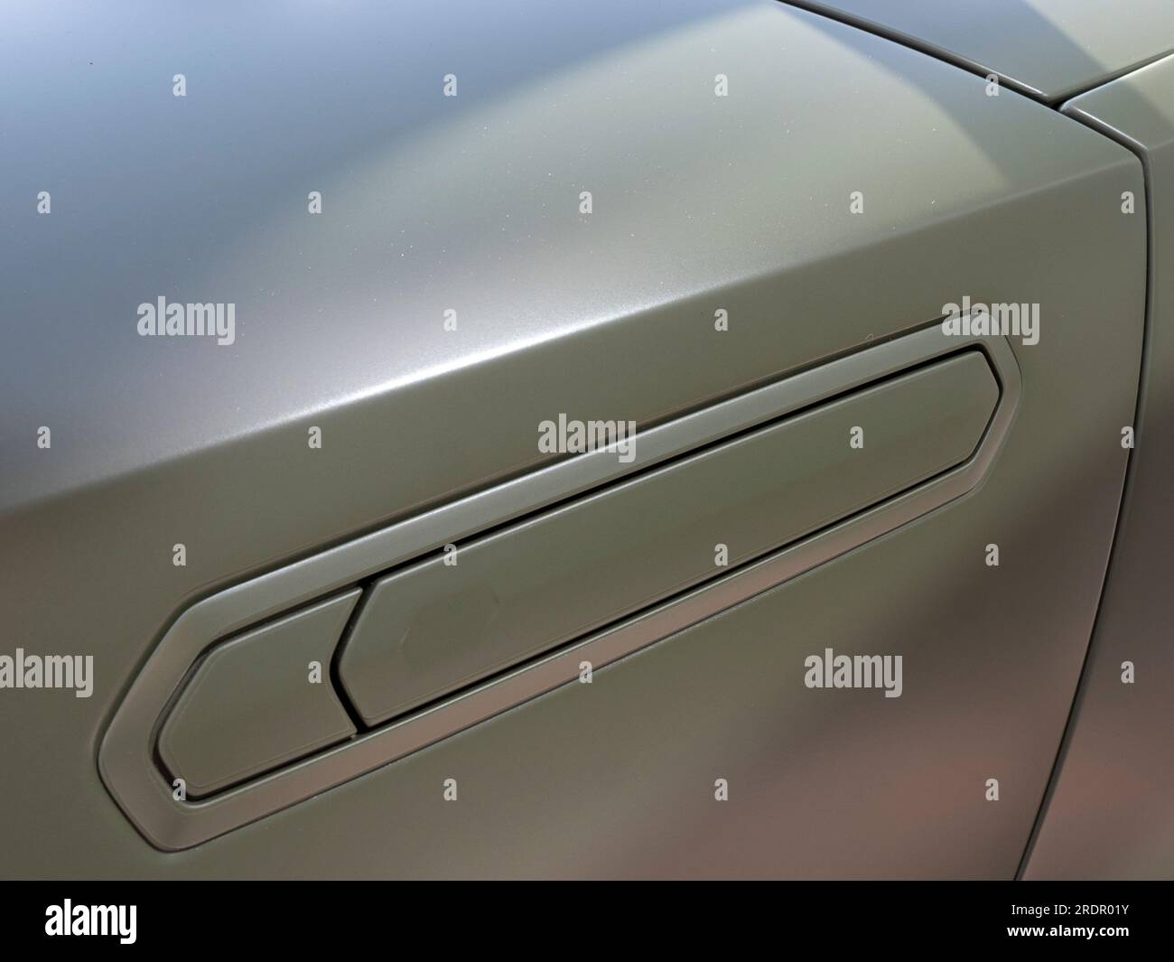 Door handle on a 2023 Lamborghini Huracan Sterrato Stock Photo - Alamy