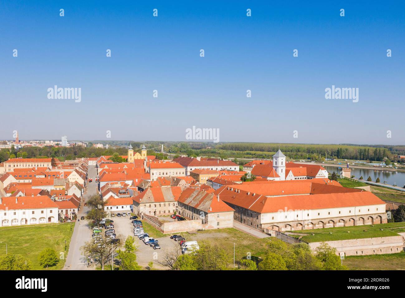 Osijek church hi-res stock photography and images - Alamy