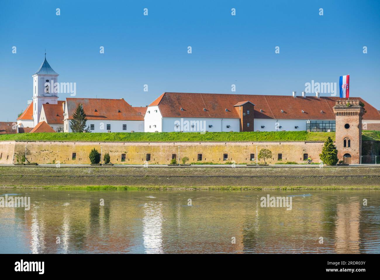 Osijek church hi-res stock photography and images - Alamy