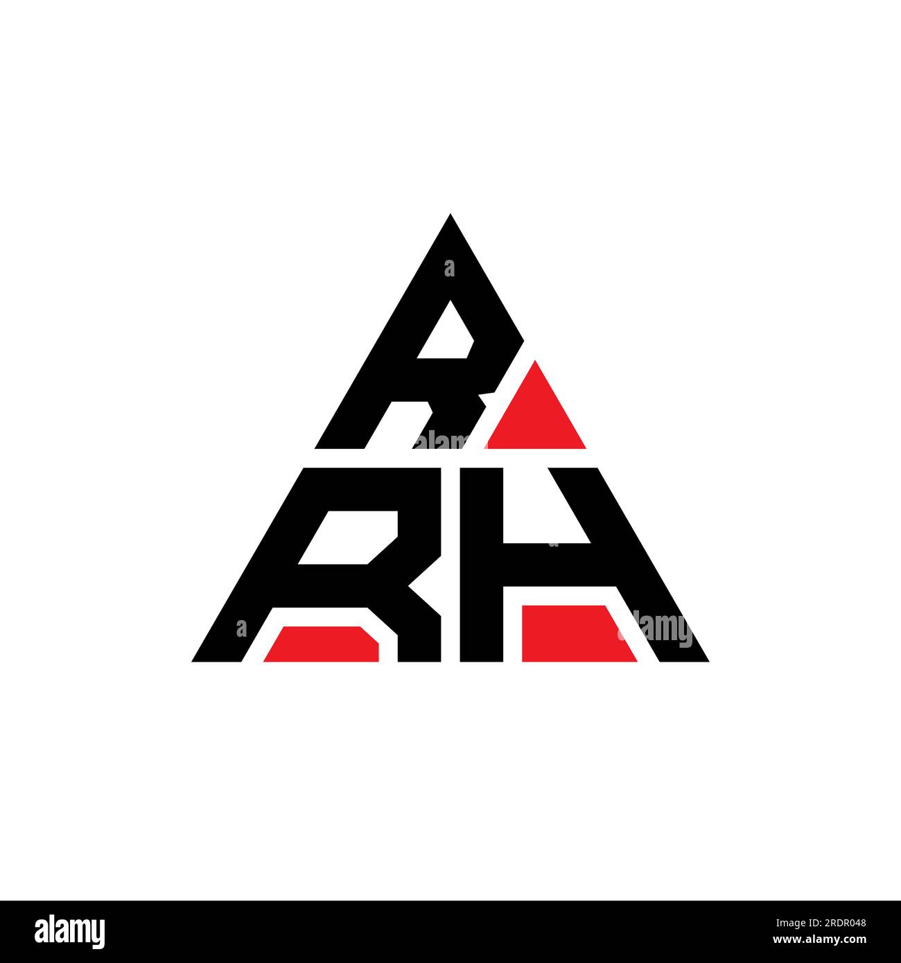 Rrh triangle hi-res stock photography and images - Alamy
