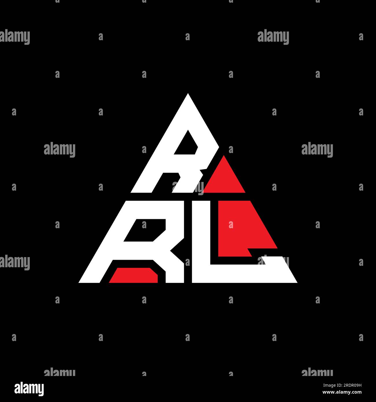 RRL triangle letter logo design with triangle shape. RRL triangle logo ... RRL triangle letter logo design with triangle shape. RRL triangle logo ...