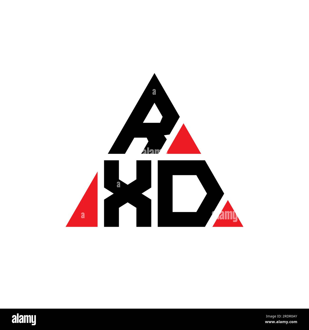Rxd triangle hi-res stock photography and images - Alamy
