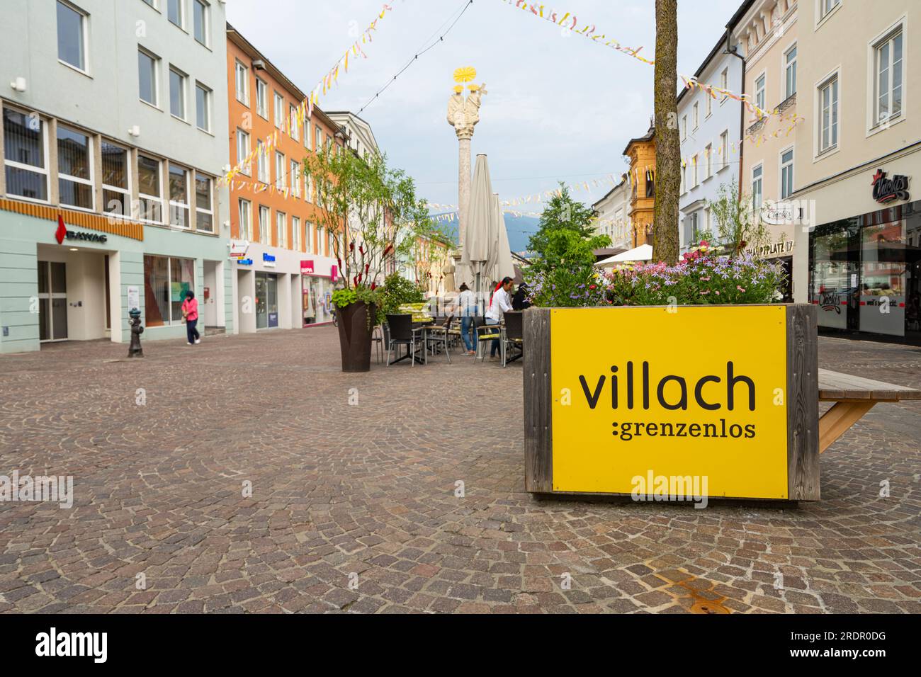 Villach city center hi-res stock photography and images - Alamy