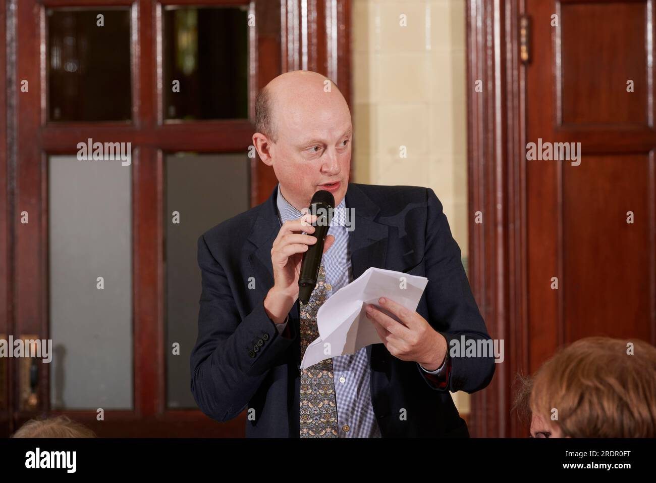 The Oldie Literary Lunch 18-07-23; Harry Mount; The National Liberal ...
