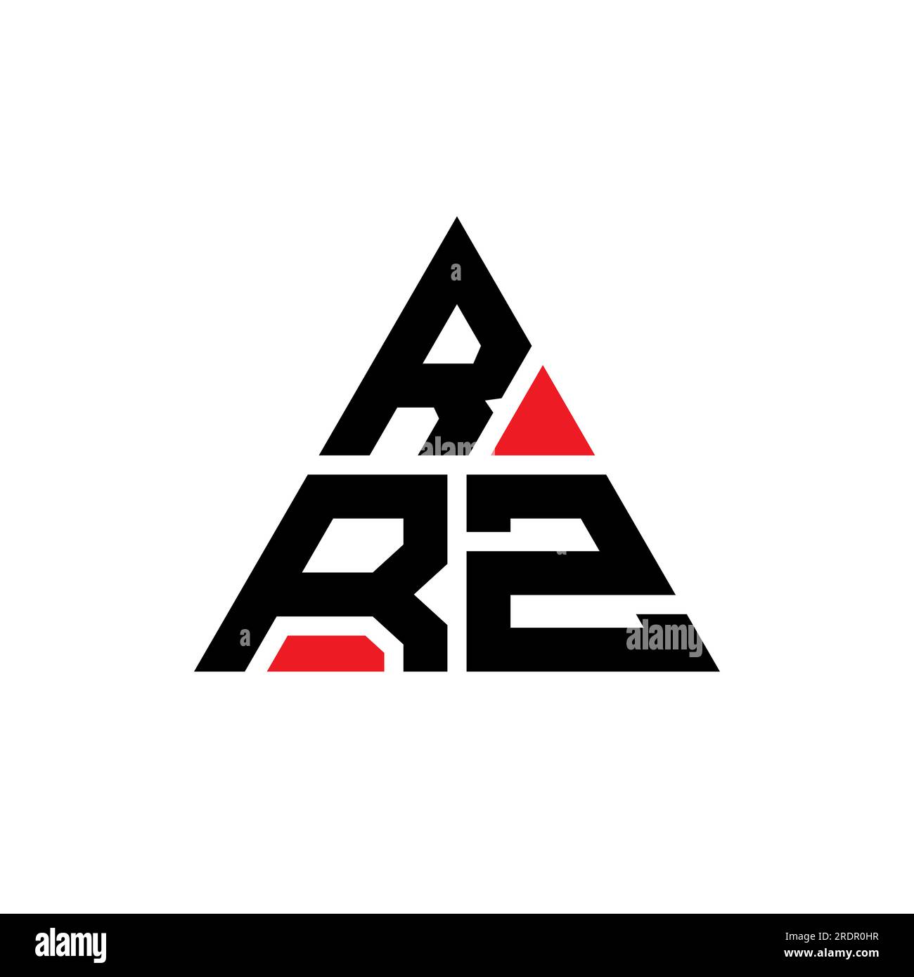 Rrz logo design hi-res stock photography and images - Alamy