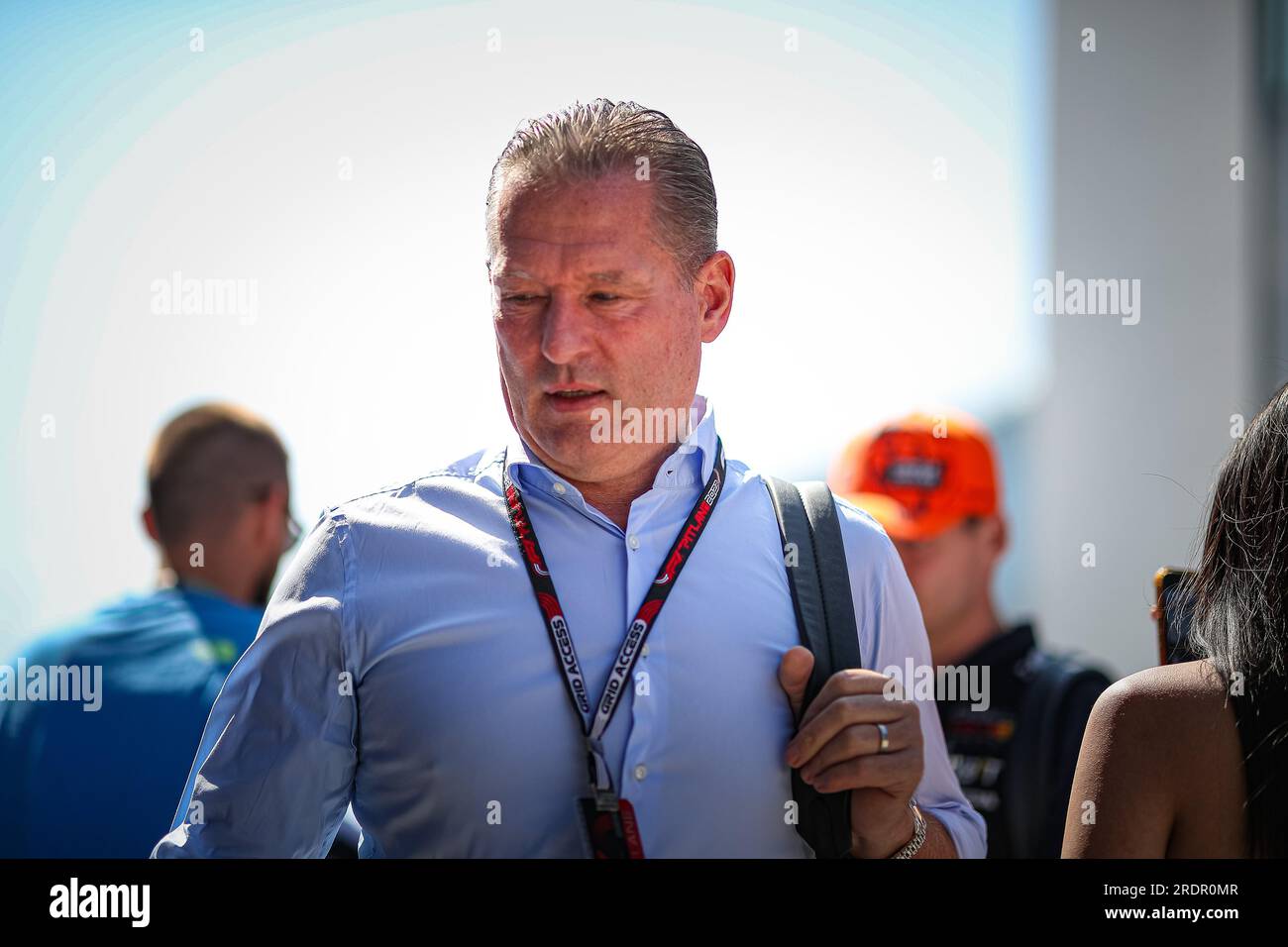 Jos Verstappen (NED) father of Max Verstappen Red Bull Racing Honda ...