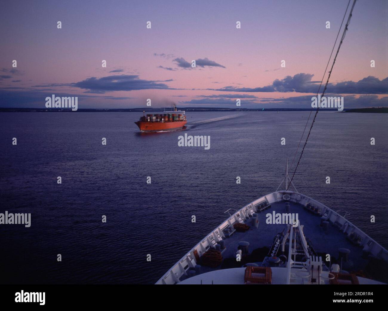 DESEMBOCADURA DEL RIO SAN LORENZO-TRANSBORDADOR - FOTO AÑOS 00 ...